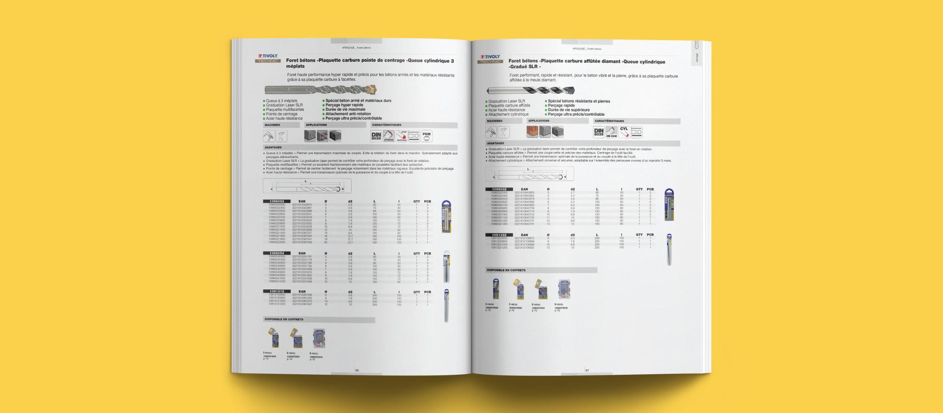 Tivoly - Catalogues automatisés - Depuis 2022 • Kerosine